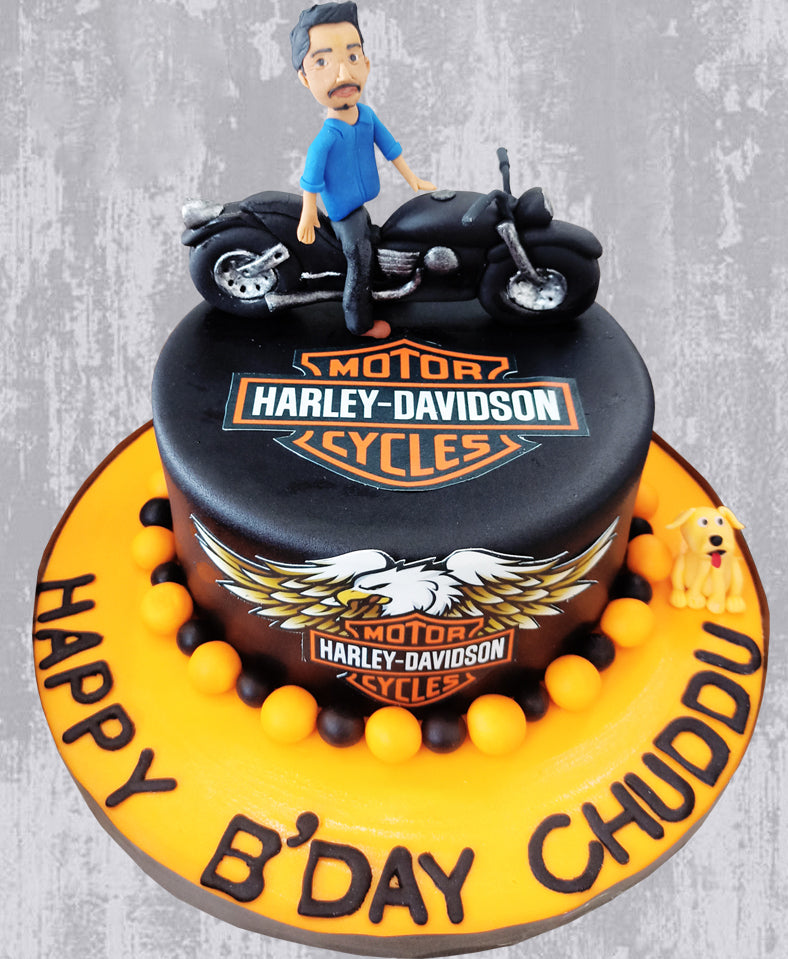 Harley Davidson Cake Designs Motorcycle Cake 1114 – Cakes And