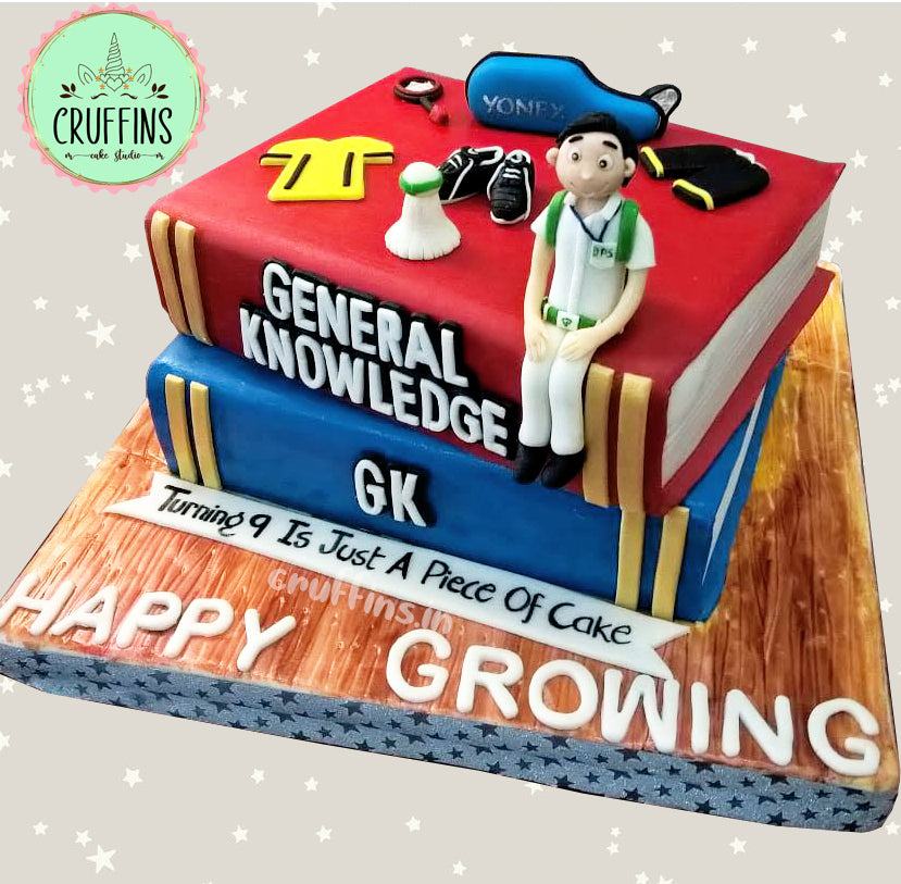 Book Themed Cake Ideas