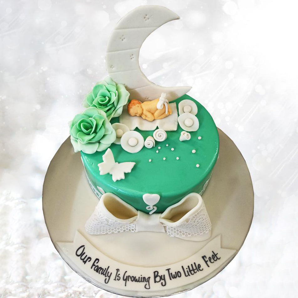 Coloring Cake Baby Animal Blanket Cake – Shop Jenna Rae Cakes